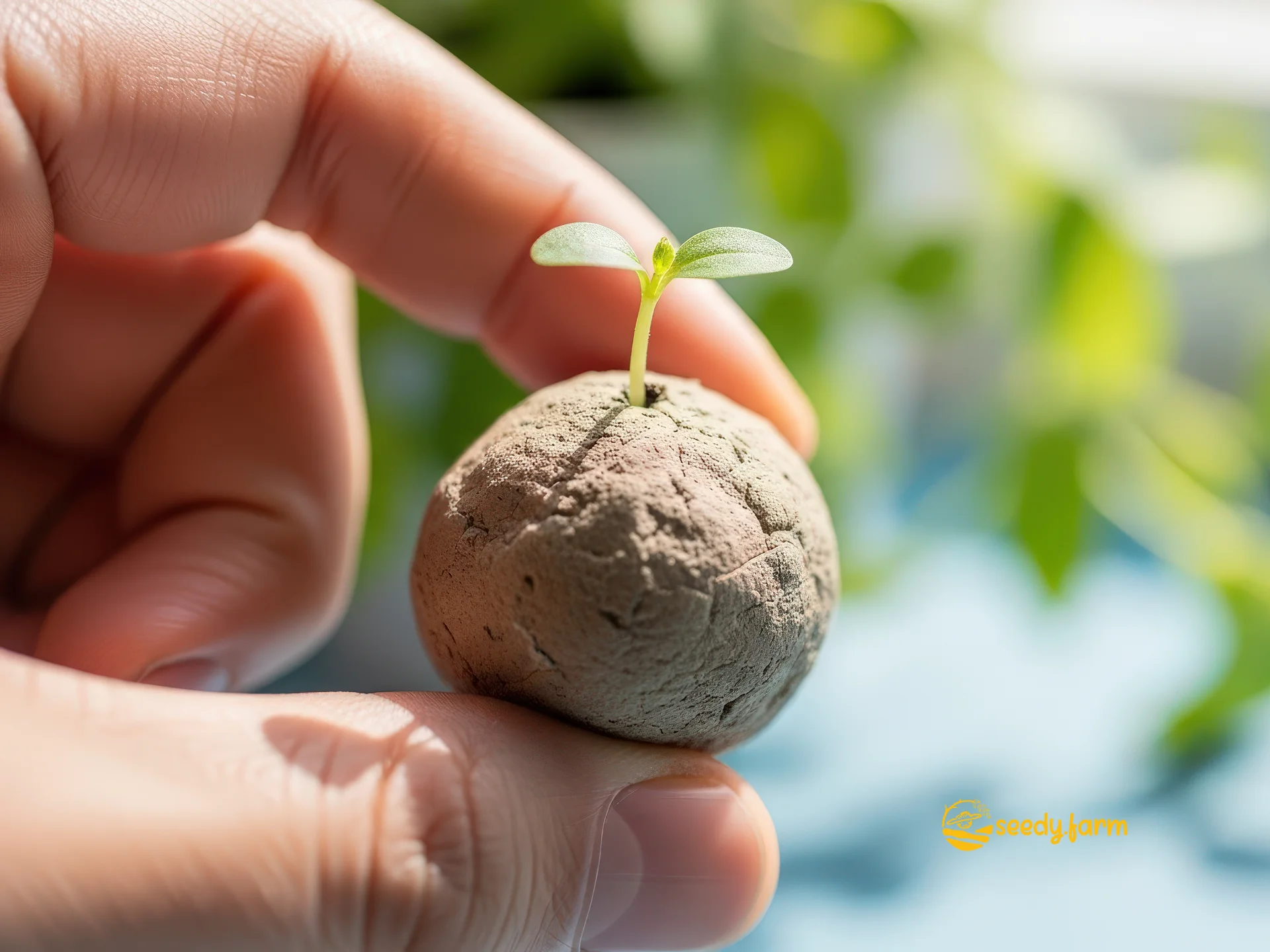 How to Make Seed Balls: A Step-by-Step Tutorial | Seedy Farm